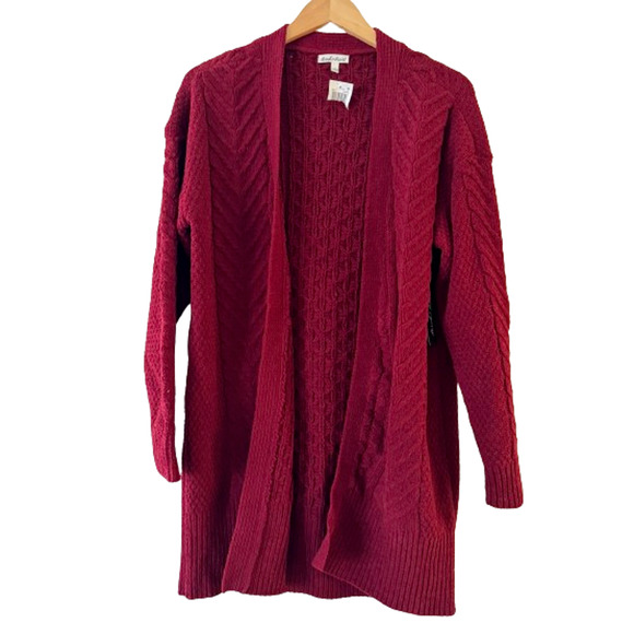 Derek Heart | Sweaters | Derek Heart Womens Open Front Cardigan Sweater ...